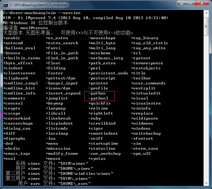 使用 Gvim 的 Python 自动补全时遇到的问题 — Testing
